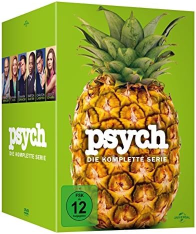 Psych - The Complete Collection - Series 1 + 2 + 3 + 4 + 5 + 6 + 7 + 8 ...
