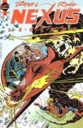 Amazon.com: Nexus Legends #7 VF/NM ; First comic book | Mike Baron ...