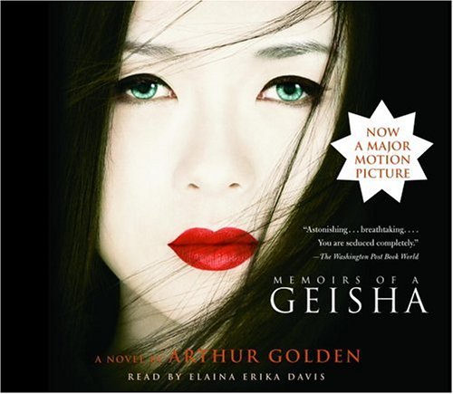 Amazon.com: Memoirs of a Geisha: 9780739324219: Golden, Arthur, Davis ...