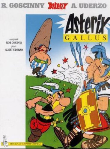 Asterix Gallus (Latin Edition): Goscinny, Rene: 9780828849418: Amazon ...