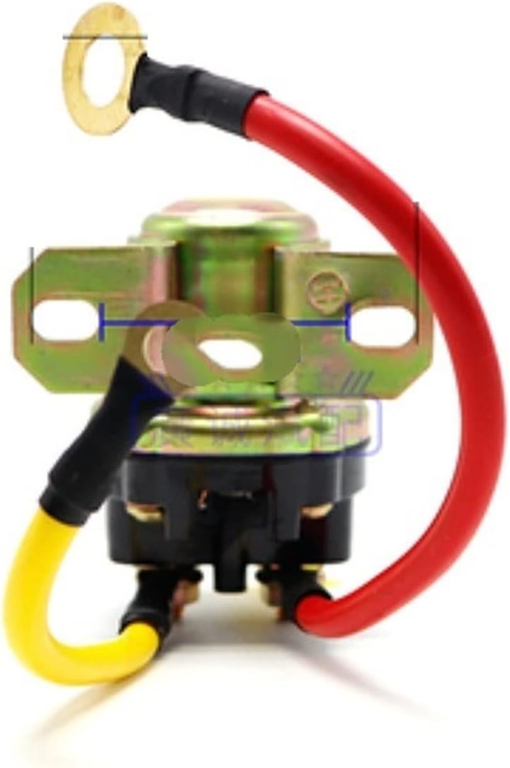 Amazon.com: LYKD 1PCS 12V/24V Reducer Motor Start Relay 150A high Power ...
