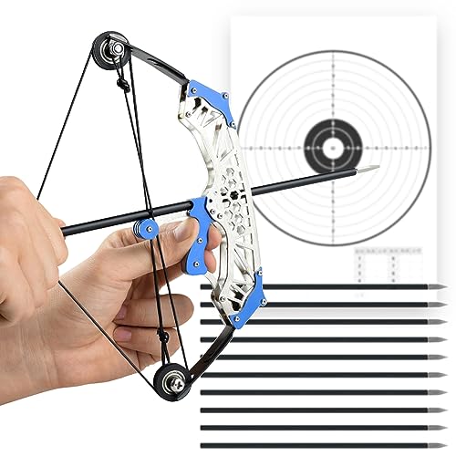 Powerful Toothpick Crossbow - Small Enough to Fit in Pocket