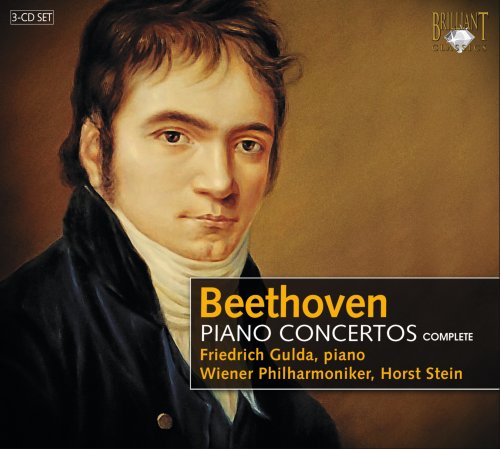 L.V. Beethoven, Horst Stein, Wiener Philharmoniker, Friedrich Gulda ...