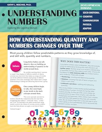 Understanding Numbers: Exploring the Cognitive Domain (Quick Reference Guides for Early ...