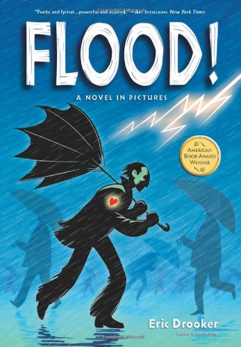 Flood! A Novel In Pictures : Drooker, Eric, Drooker, Eric: Amazon.co.uk ...