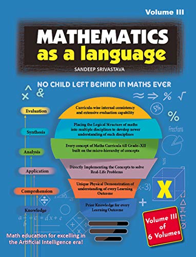Mathematics as a Language for Grade X (CBSE syllabus) - Vol III ...