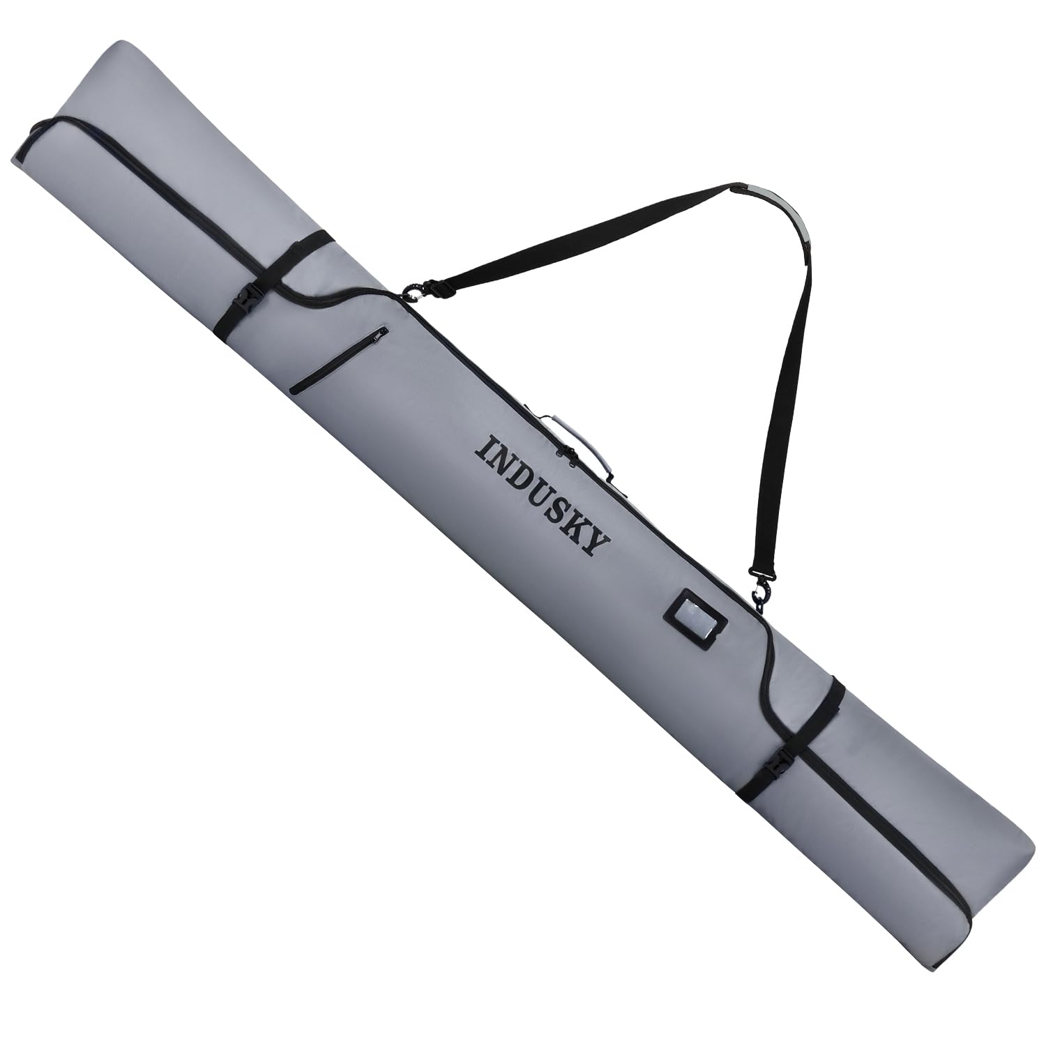 Snapklik.com : InduSKY Ski Bag, Waterproof Full Padded Ski Bag For Air ...