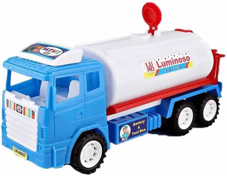 ROSEFAIR Construction Toys for Toddler Kids, Friction Powered Oil ...