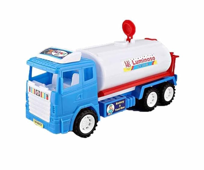 ROSEFAIR Construction Toys for Toddler Kids, Friction Powered Oil ...