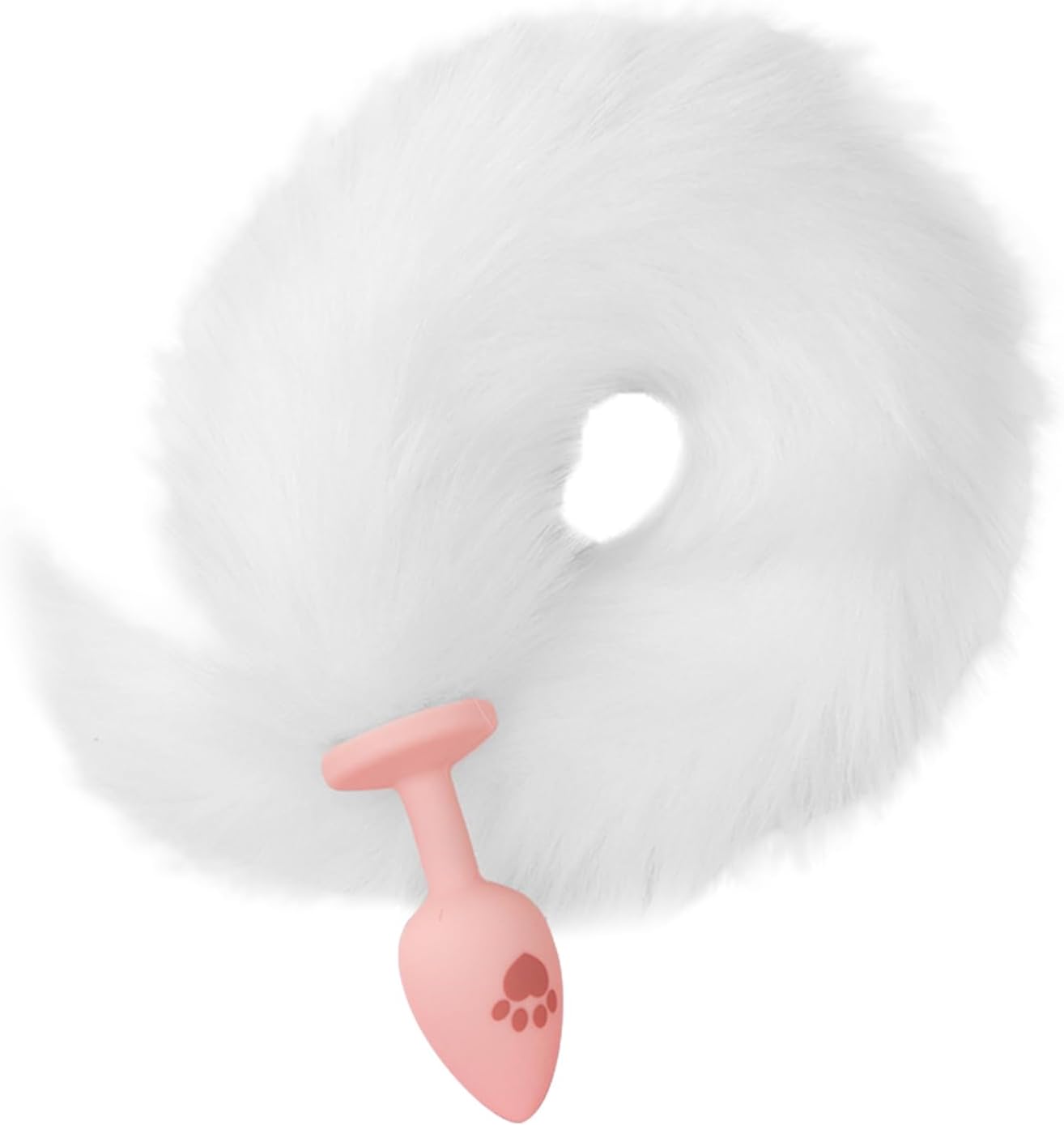 Amazon.com: Sex Fox Tail Anal Plug, Silicone Anal Butt Plug Furry ...