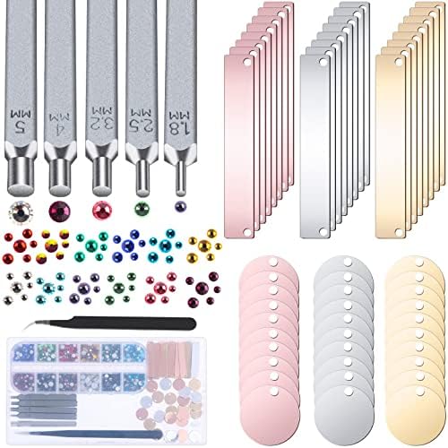 Find The Best Metal Jewelry Stamping Kit Reviews & Comparison - Katynel