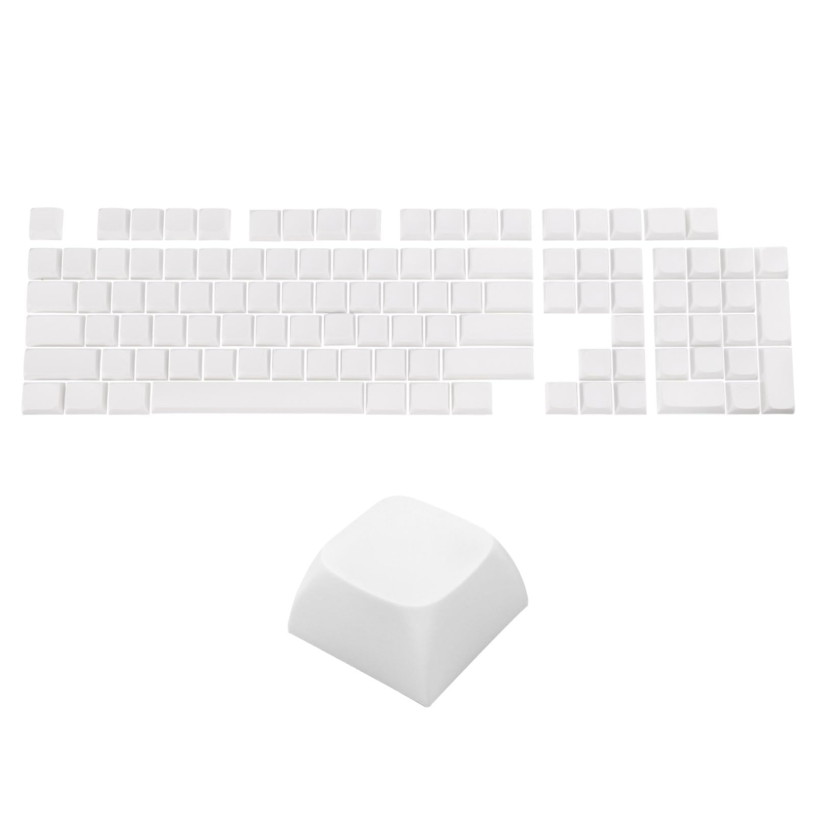 sourcing map 108 Key PBT Keycap Set XDA Profile Backlit Double Shot 60% ...
