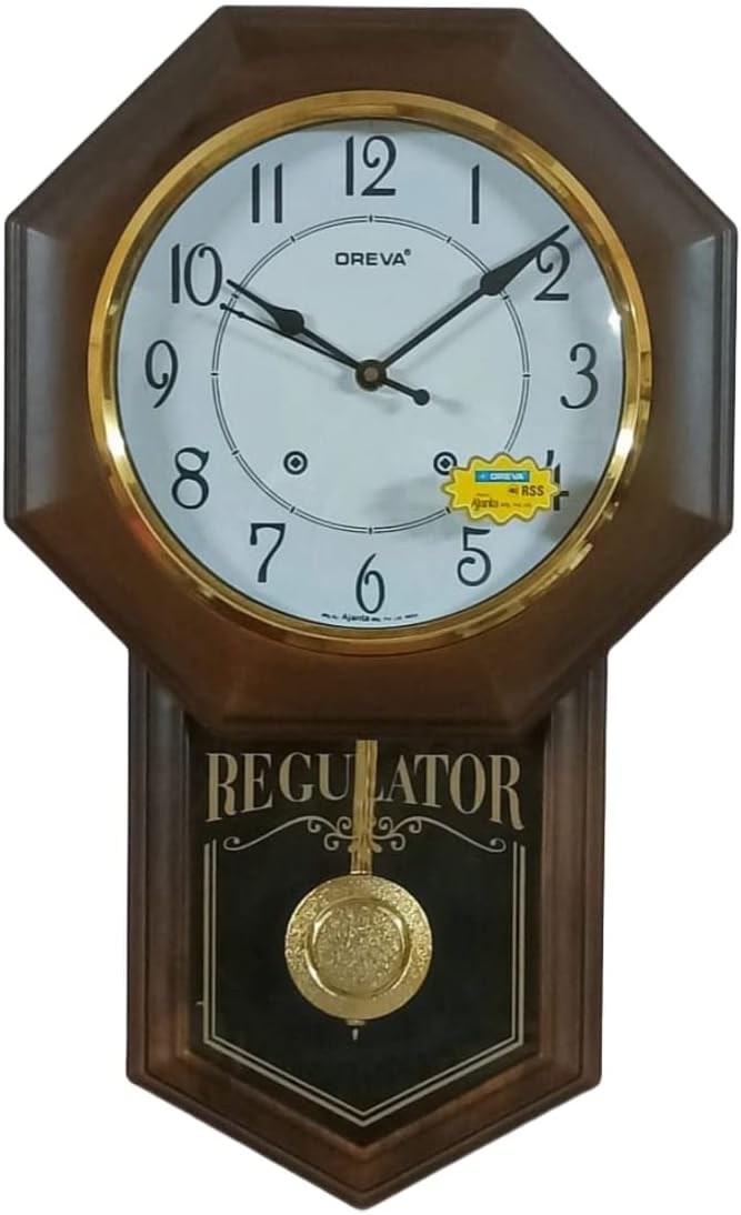 Amazon.com: Ajanta A Timeless Masterpiece Oreva Regulator Sweep Silent ...