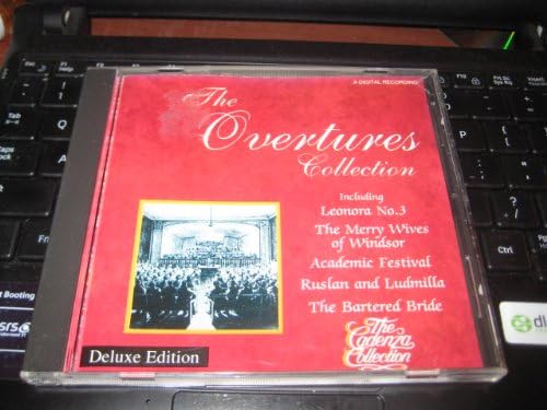 Overtures: Amazon.co.uk: CDs & Vinyl