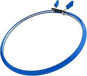 Amazon.com: Premium Quality, Metal Spring Tension Embroidery Hoops ...