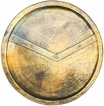 Amazon.com: 24" Spartan King Armor Shield 300 Movie Medieval Greek ...