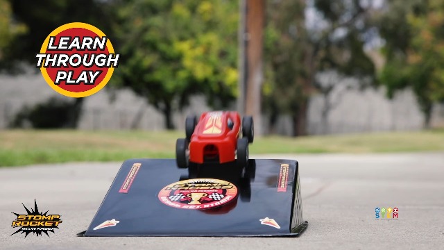 Watch Stomp Racers 4 Car Mega Pack by Stomp Rocket on Amazon Live