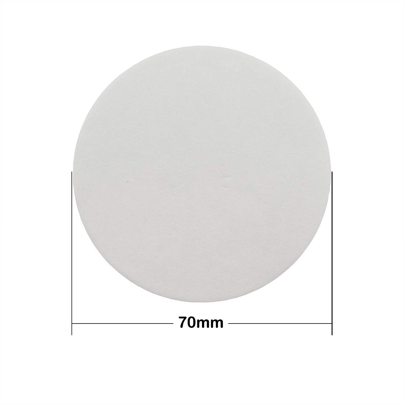 Snapklik.com : 1-Pack 7cm Qualitative Filter Paper Fast Speed Round ...