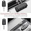 Amazon.com | 2 Keys Compatible with 007 Key Master Luggage Keys,Luggage ...