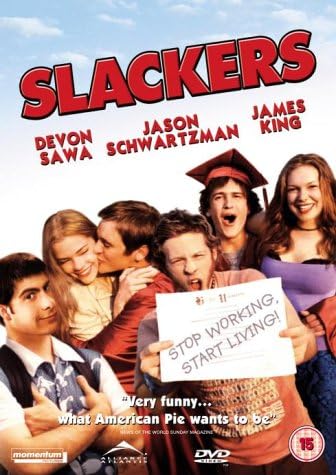 Slackers [DVD] [2002]: Amazon.co.uk: Devon Sawa, Jason Schwartzmann ...