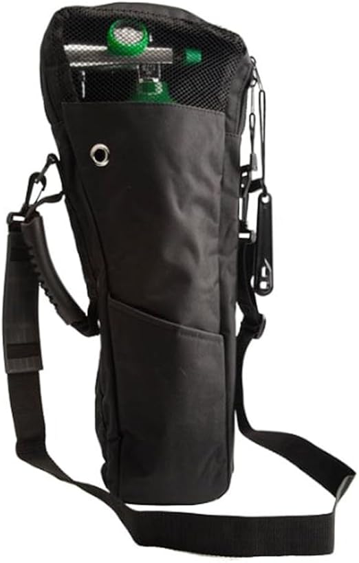Amazon.com: MUROCEA Oxygen Tank Shoulder Bag - Portable Cylinder Holder ...