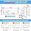Amazon.com: UPGRADED 240323002 Refrigerator Door Shelf Bin,Compatible ...