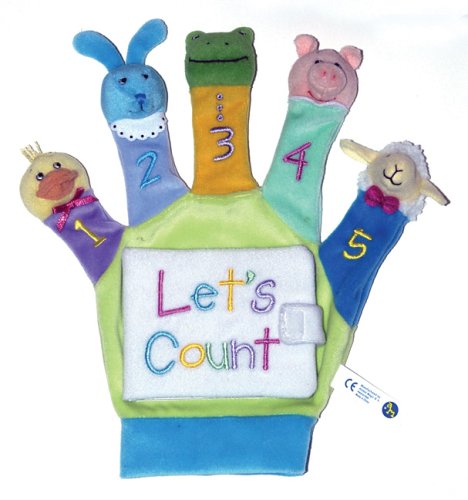 A Hand Puppet Board Book: Let's Count (Hand Puppet Board Books): Jill ...