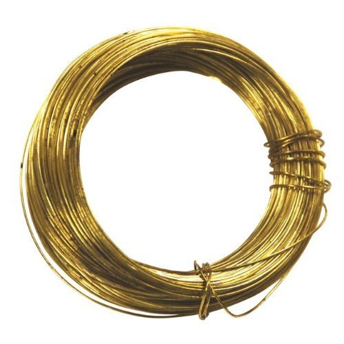 Amazon.com: Brass Wire 24ga 100ft : Industrial & Scientific