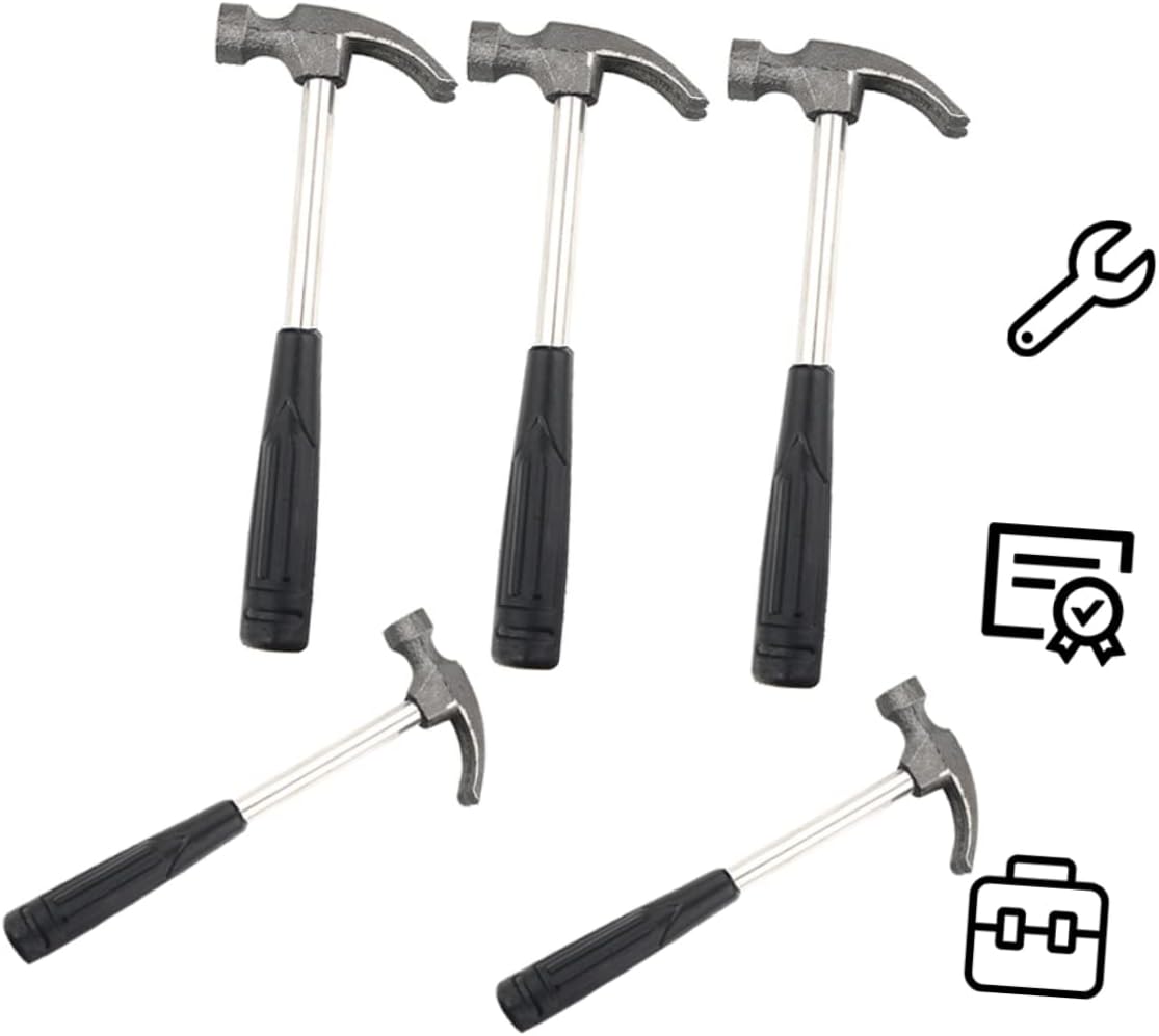 DOITOOL 5pcs Hammer Carpenter Tools Camping Toys Kids Playset Outdoor ...