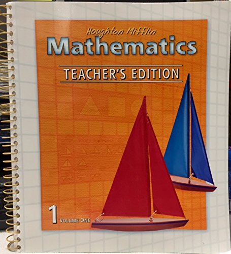 Mathematics Grade 1 Volume 1 Teachers Edition (Volume 1): Mary ...