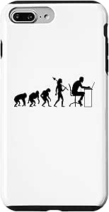 Amazon.com: iPhone 7 Plus/8 Plus Evolution Computer Programmer Programming Coding Coder Case ...