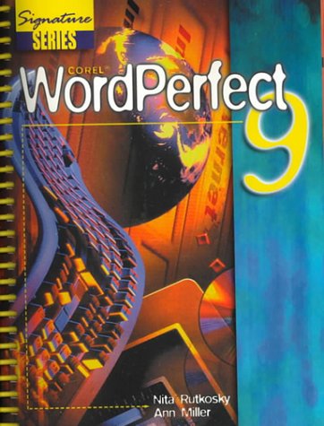 Amazon.com: Corel Wordperfect 9: Spiral (Signature Series ...