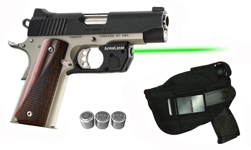 Laser Kit For Compact Springfield And Kimber 1911 Sig Sauer ...