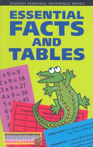 Essential Facts and Tables: World Teachers Press: 9781583241127: Amazon ...