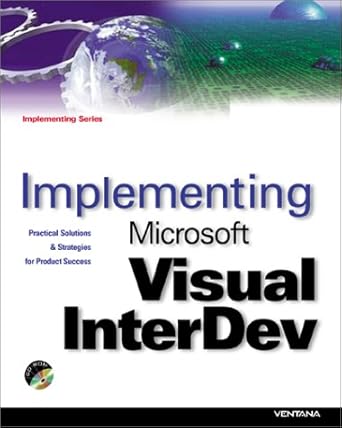 Implementing Microsoft Visual Interdev: Activate & Automate Web Site ...