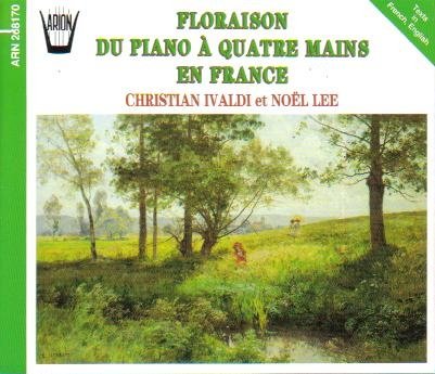 Christian Ivaldi, Noel Lee - Flowering of Piano Duet in France ...
