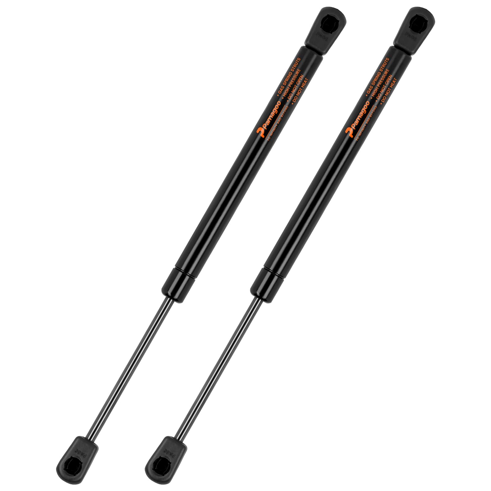 Snapklik.com : 4420 12 Inch 30 Lbs Gas Strut Shocks Lift For Leer ...