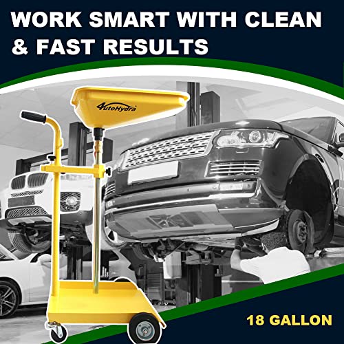 Snapklik.com : Waste Oil Drain Collector - Telescopic Waste Oil ...