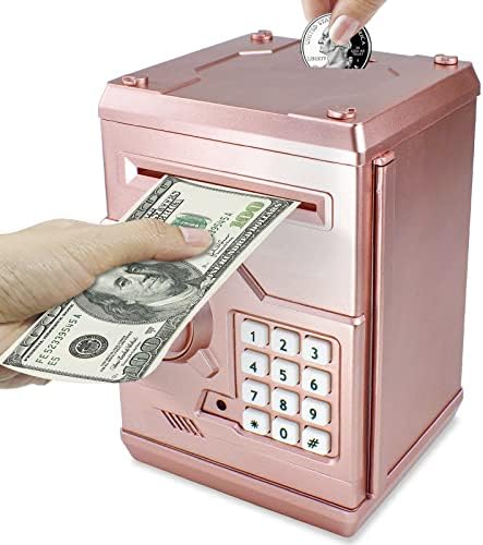 Piggy Bank Bank Money Bank Electronic Code Lock with Password Save ...