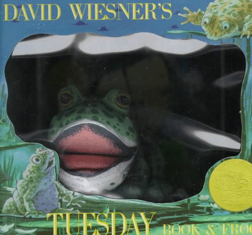 David Wiesner's Tuesday/Book and Frog: Book & Doll Gift Box: Wiesner ...
