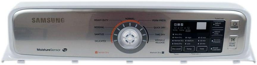 Amazon.com: Samsung DC97-18981A Dryer Control Panel Assembly Genuine ...