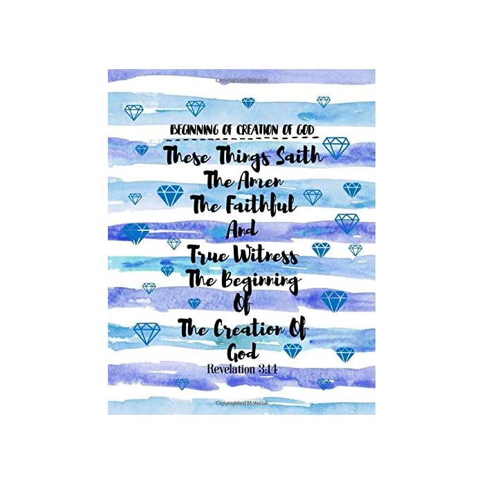 Buy BEGINNING OF CREATION OF GOD These things saith the Amen, the ...