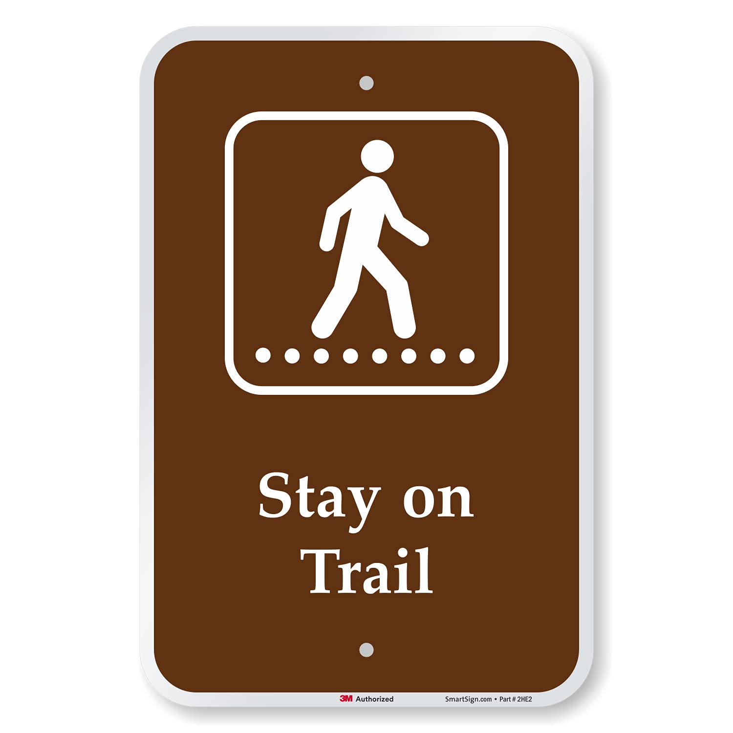 Hiking Trail Signs And Symbols