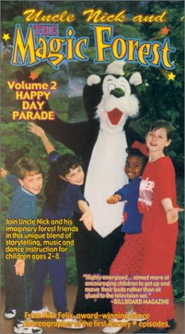 Amazon.com: Uncle Nick and Magic Forest Vol. 2: Happy Day Parade [VHS ...