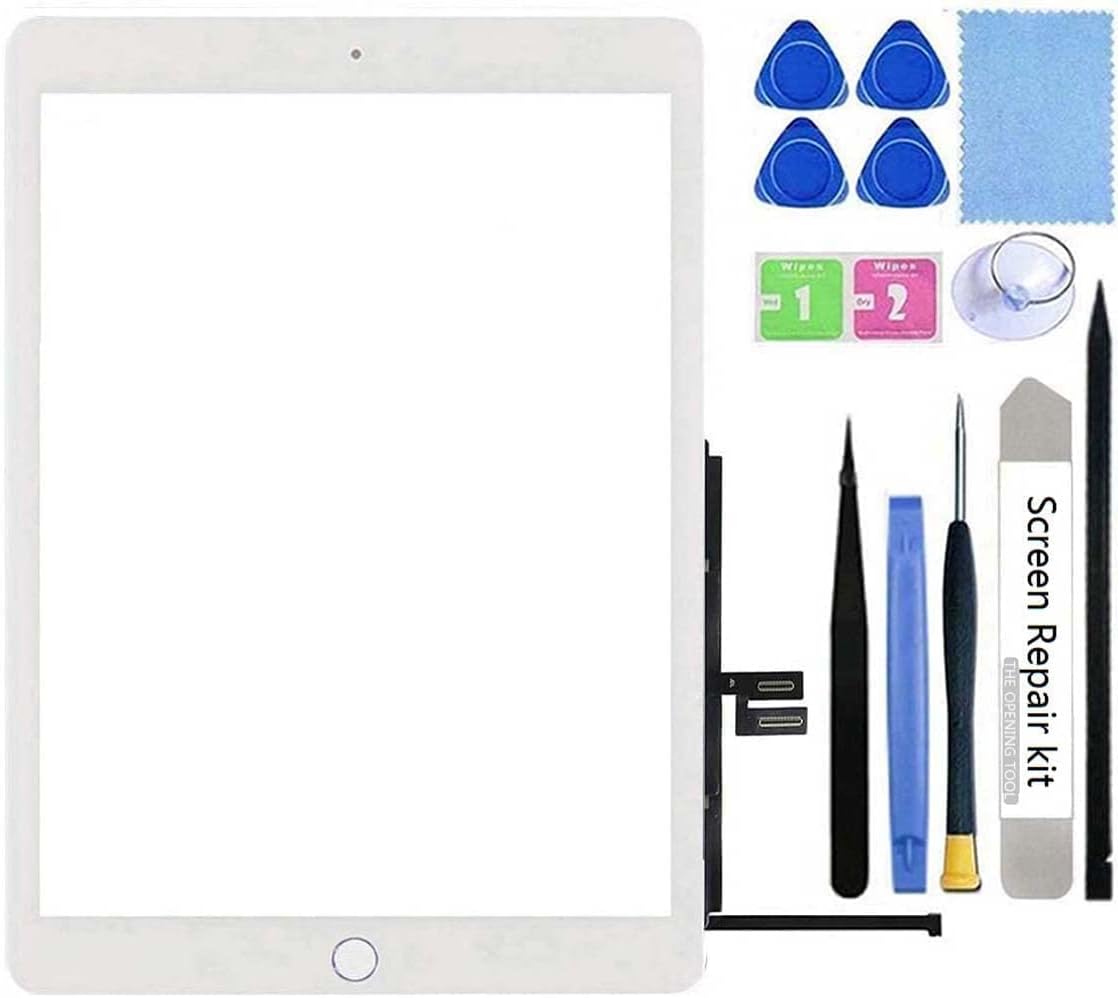 Amazon.com: for iPad 7 7th Gen/8 8th Gen Screen Replacement Touch ...