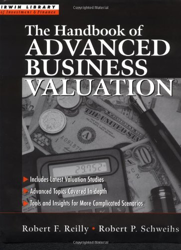 Amazon.com: The Handbook of Advanced Business Valuation: 9780071347693 ...