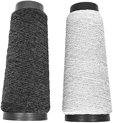 Amazon.com: Elastic Thread for Sewing, 546 Yards, Tex 260. Elastic ...