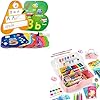 Amazon.com: D-FantiX 55 Pcs Dry Erase Number & Alphabet Flash Cards for ...