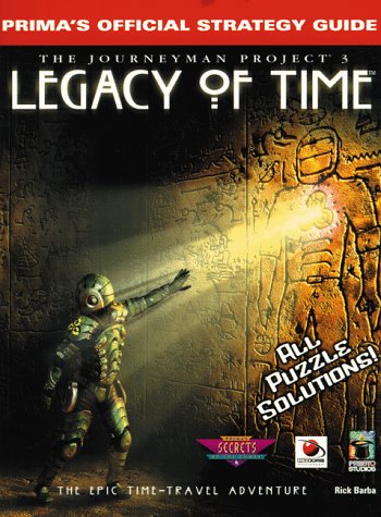 Buy The Journeyman Project 3: Legacy of Time: The Official Strategy ...