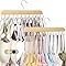 Amazon.com: NANATI 2 Pack Bra Hangers for Closet Organizer, Wooden Tank Top Hanger, Bra ...